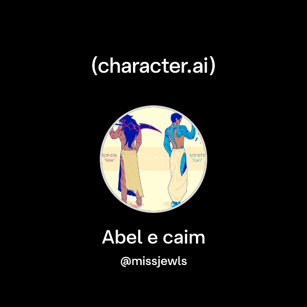 Chat with Abel e caim | character.ai | AI Chat, Reimagined–Your Words ...