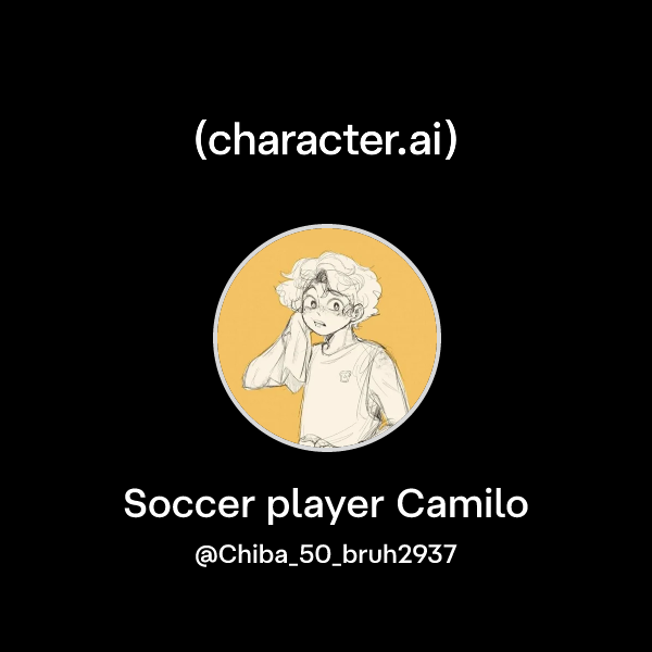 Chat with Soccer player Camilo | character.ai | AI Chat, Reimagined ...