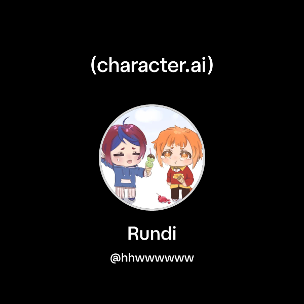 Chat with Rundi | character.ai | AI Chat, Reimagined–Your Words. Your ...