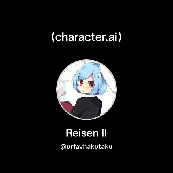 Chat with Reisen II | character.ai | AI Chat, Reimagined–Your Words ...