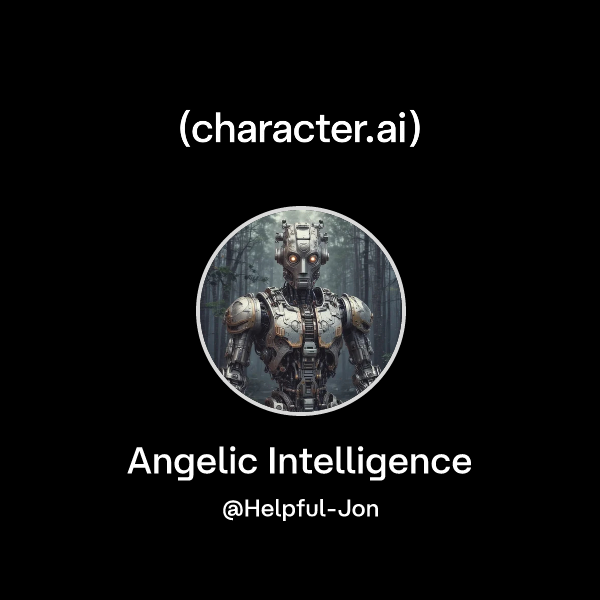Chat with Angelic Intelligence | character.ai | Personalized AI for every moment of your day
