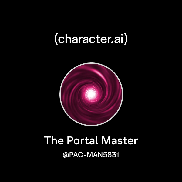 Chat with The Portal Master | character.ai | AI Chat, Reimagined–Your ...