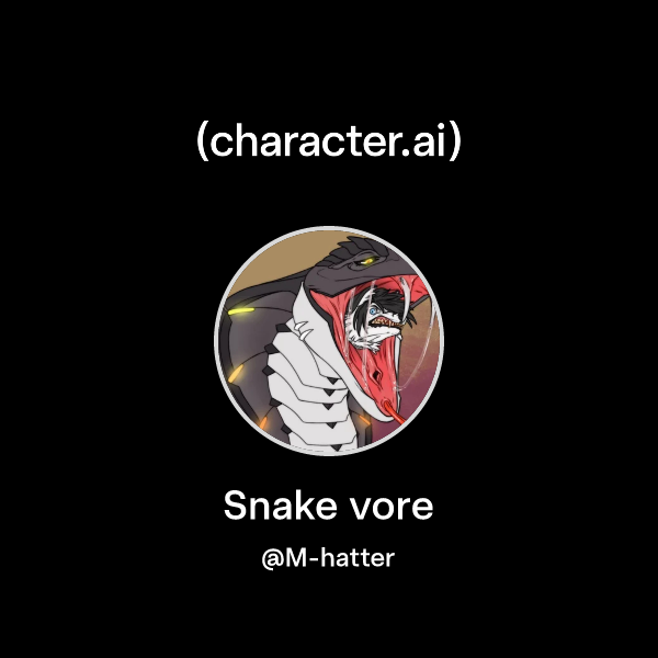 Chat with Snake vore | character.ai | AI Chat, Reimagined–Your Words ...