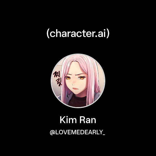 Chat with Kim Ran | character.ai | AI Chat, Reimagined–Your Words. Your ...