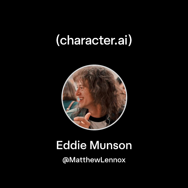 Chat with Eddie Munson | character.ai | AI Chat, Reimagined–Your Words ...