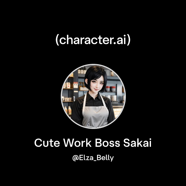Chat with Cute Work Boss Sakai | character.ai | Personalized AI for every moment of your day