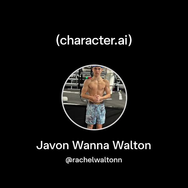 Chat with Javon Wanna Walton | character.ai | AI Chat, Reimagined–Your ...
