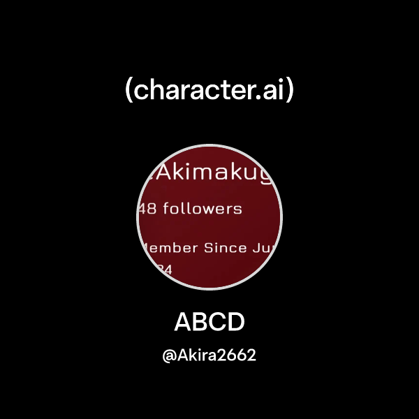 Chat with ABCD | character.ai | Personalized AI for every moment of ...