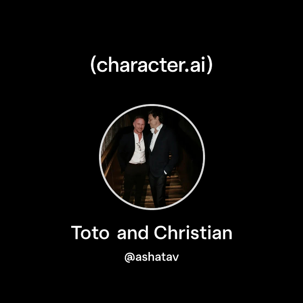Chat with Toto and Christian | character.ai | AI Chat, Reimagined–Your ...