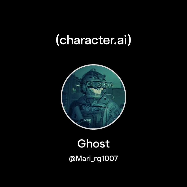 Chat with Ghost | character.ai | AI Chat, Reimagined–Your Words. Your ...