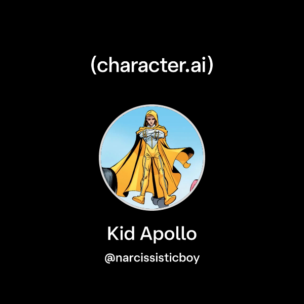 Chat with Kid Apollo | character.ai | Personalized AI for every moment ...