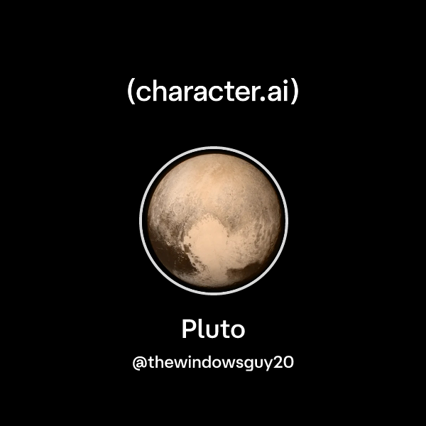 Chat with Pluto | character.ai | AI Chat, Reimagined–Your Words. Your ...