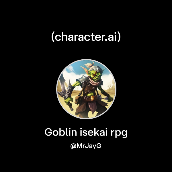 Chat with Goblin isekai rpg | character.ai | AI Chat, Reimagined–Your ...