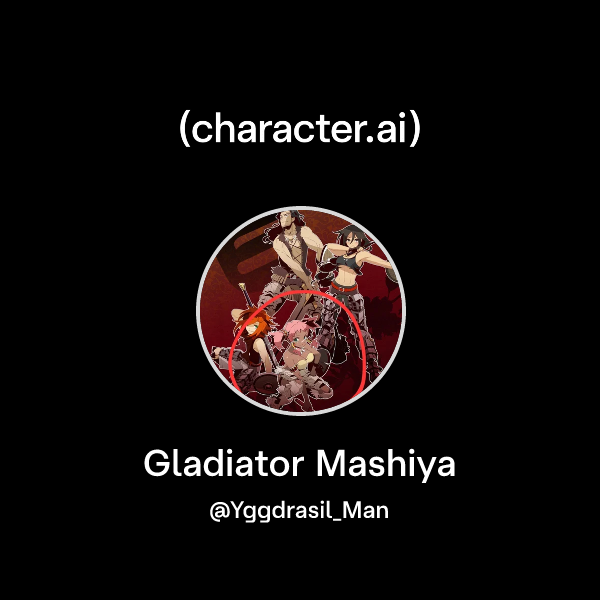 Chat with Gladiator Mashiya | character.ai | AI Chat, Reimagined–Your ...