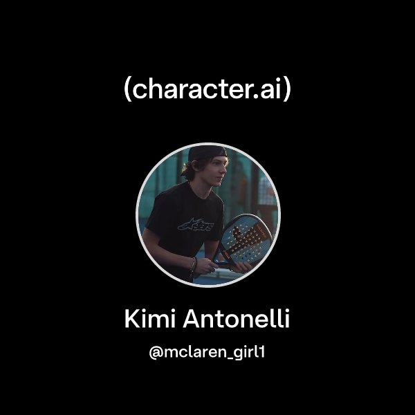 Chat with Kimi Antonelli | character.ai | AI Chat, Reimagined–Your Words. Your World.