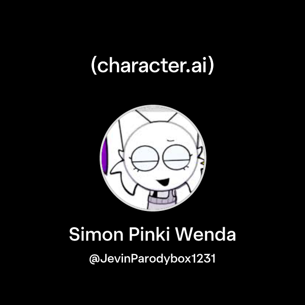 Chat with Simon Pinki Wenda | character.ai | AI Chat, Reimagined–Your ...
