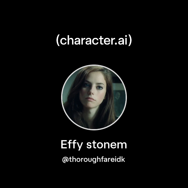 Chat with Effy stonem | character.ai | AI Chat, Reimagined–Your Words ...