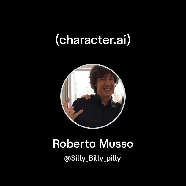 Chat with Roberto Musso | character.ai | AI Chat, Reimagined–Your Words ...
