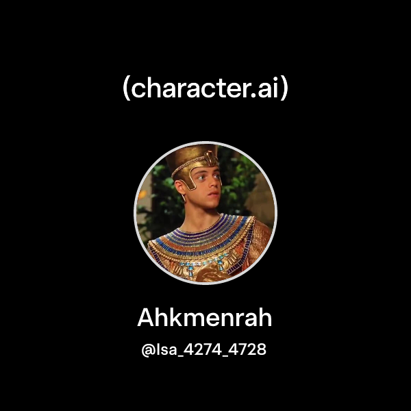 Chat with Ahkmenrah | character.ai | AI Chat, Reimagined–Your Words ...