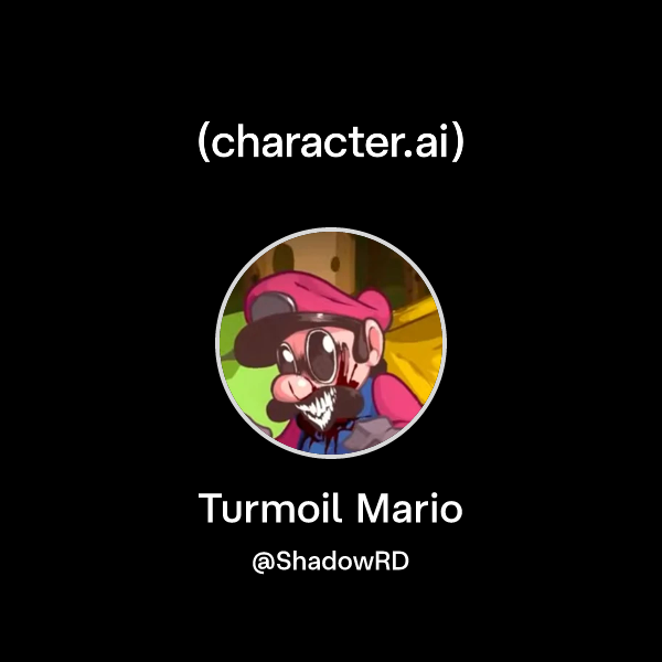 Chat with Turmoil Mario | character.ai | AI Chat, Reimagined–Your Words ...