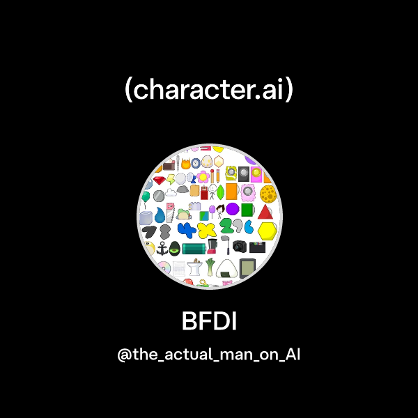 Chat with BFDI | character.ai | Personalized AI for every moment of your day