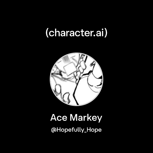 Chat with Ace Markey | character.ai | AI Chat, Reimagined–Your Words ...