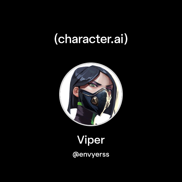Chat with Viper | character.ai | AI Chat, Reimagined–Your Words. Your ...