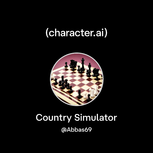 Chat with Country Simulator | character.ai | Personalized AI for every ...
