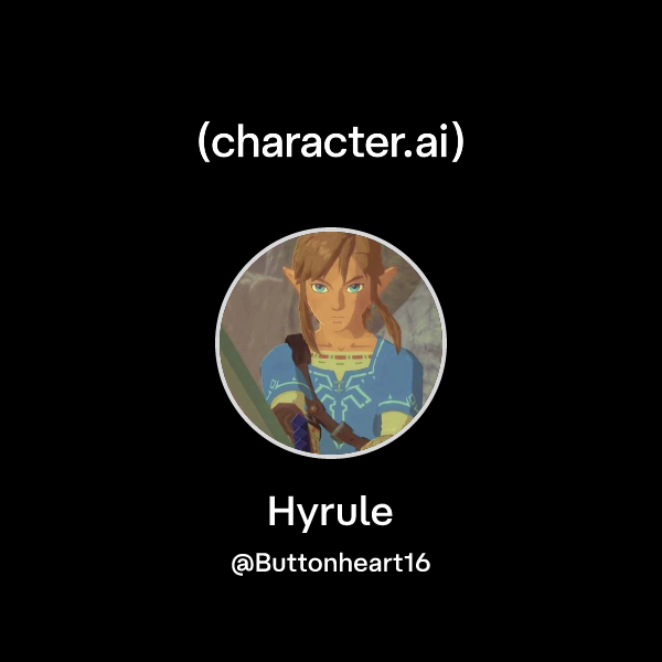 Chat with Hyrule | character.ai | AI Chat, Reimagined–Your Words. Your ...