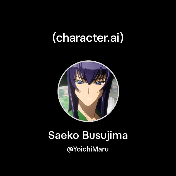 Chat with Saeko Busujima | character.ai | AI Chat, Reimagined–Your ...