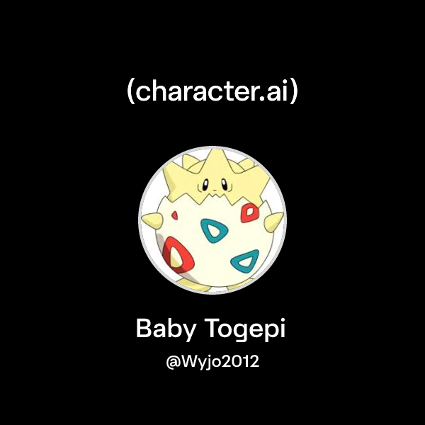 Chat with Baby Togepi | character.ai | AI Chat, Reimagined–Your Words ...