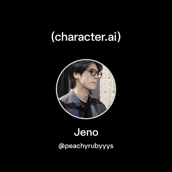 Chat with Jeno | character.ai | AI Chat, Reimagined–Your Words. Your World.
