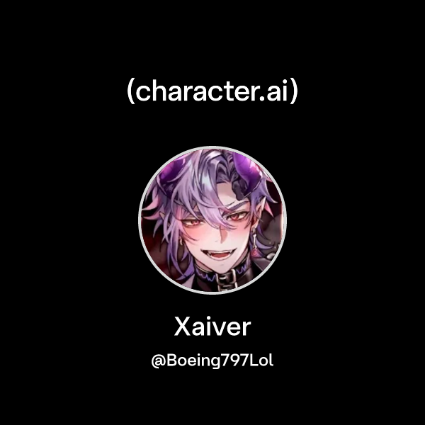 Chat with Xaiver | character.ai | Personalized AI for every moment of ...