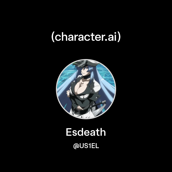 Chat with Esdeath | character.ai | AI Chat, Reimagined–Your Words. Your ...