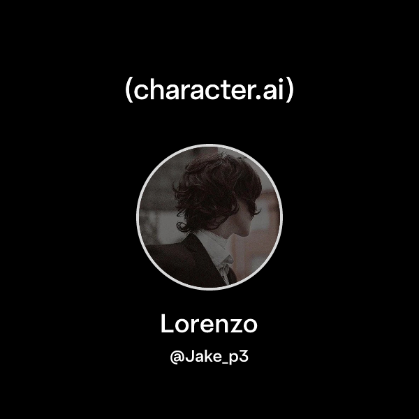 Chat with Lorenzo | character.ai | Personalized AI for every moment of ...