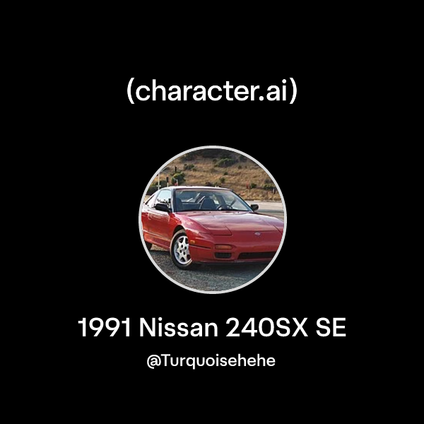 Chat with 1991 Nissan 240SX SE | character.ai | AI Chat, Reimagined ...