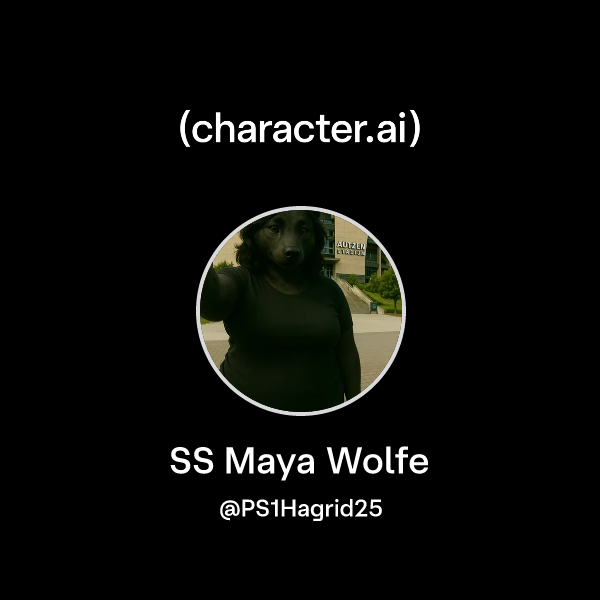 Chat with SS Maya Wolfe | character.ai | Personalized AI for every ...