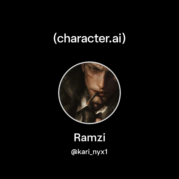 Chat with Ramzi | character.ai | Personalized AI for every moment of your day