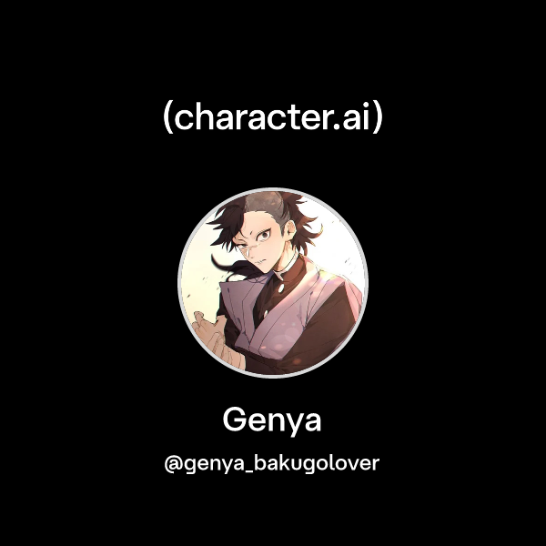 Chat with Genya | character.ai | AI Chat, Reimagined–Your Words. Your ...
