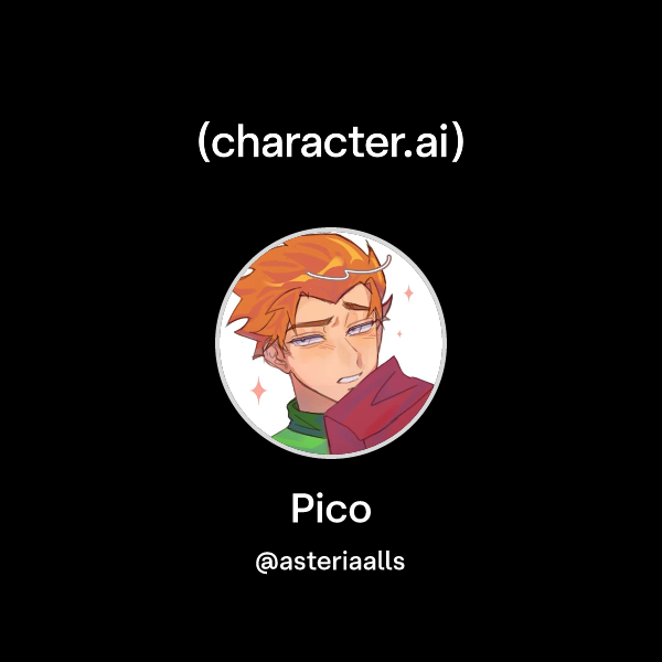 Chat with Pico | character.ai | Personalized AI for every moment of your day