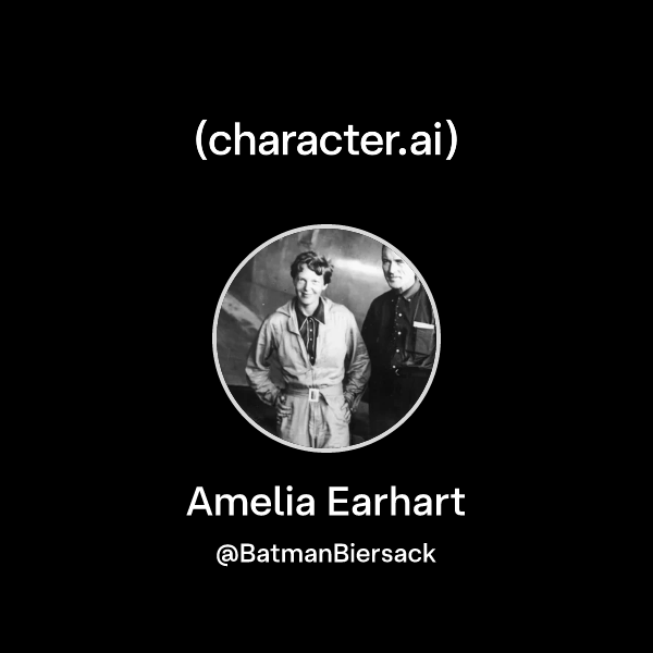 Chat with Amelia Earhart | character.ai | Personalized AI for every ...