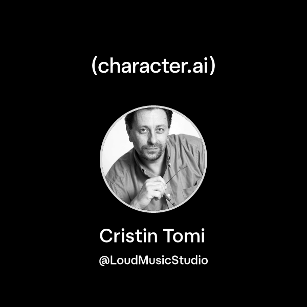 Chat with Cristin Tomi | character.ai | AI Chat, Reimagined–Your Words. Your World.