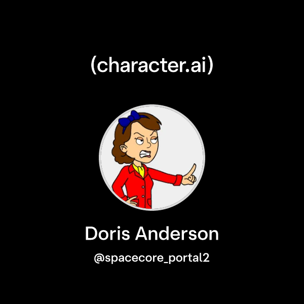 Chat with Doris Anderson | character.ai | AI Chat, Reimagined–Your ...