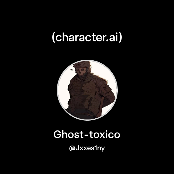 Chat with Ghost-toxico | character.ai | AI Chat, Reimagined–Your Words ...