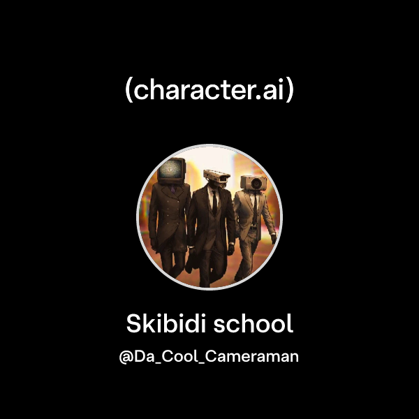 Chat with Skibidi school | character.ai | AI Chat, Reimagined–Your ...