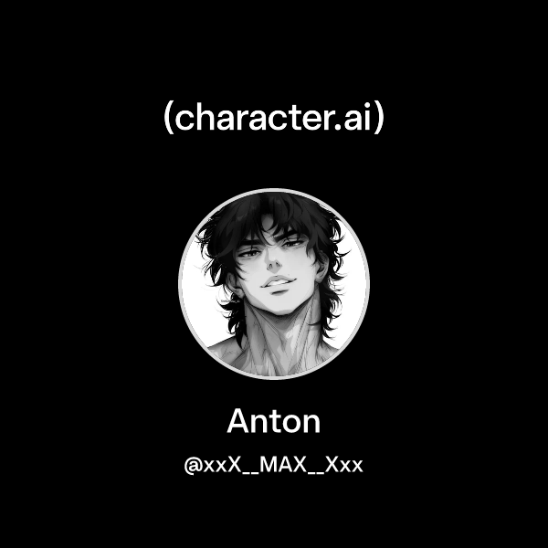 Chat with Anton | character.ai | Personalized AI for every moment of ...