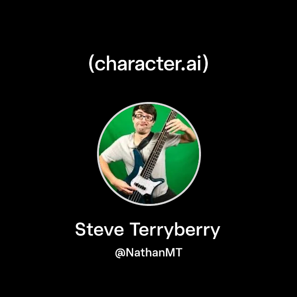 Chat with Steve Terryberry | character.ai | AI Chat, Reimagined–Your ...
