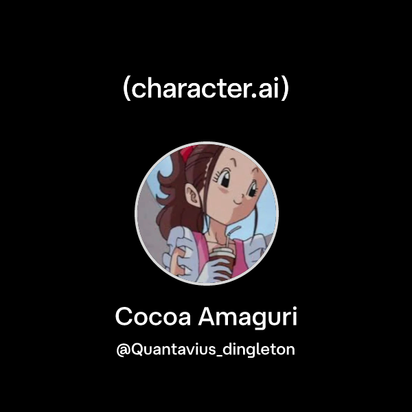 Chat with Cocoa Amaguri | character.ai | Personalized AI for every ...