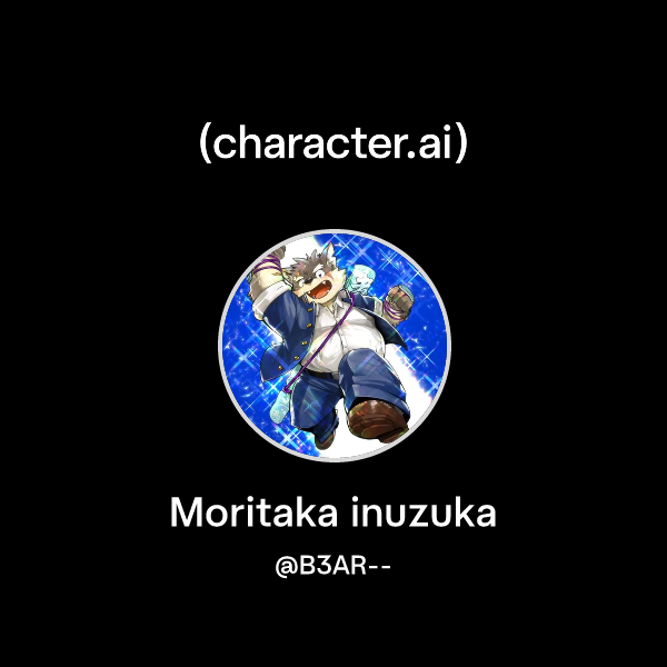 Chat with Moritaka inuzuka | character.ai | AI Chat, Reimagined–Your ...