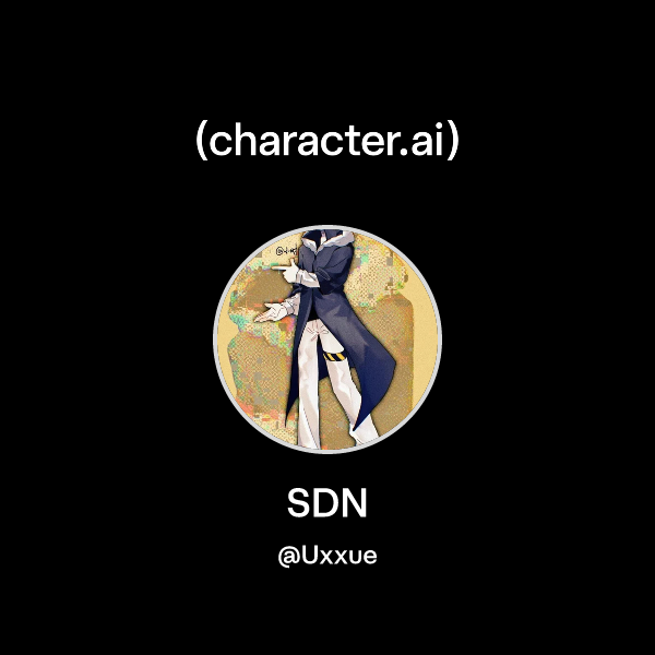 Chat with SDN | character.ai | Personalized AI for every moment of your day